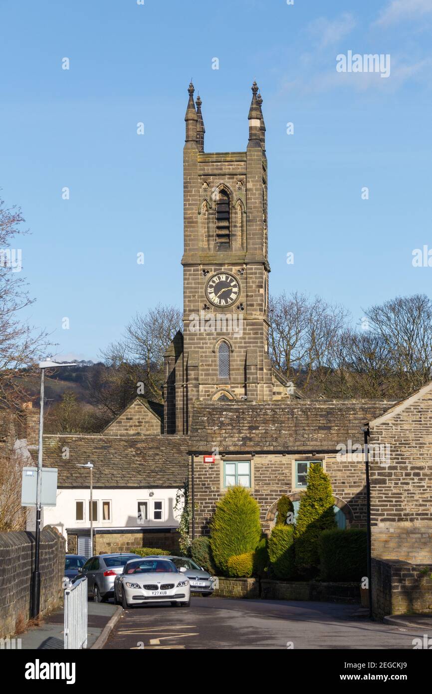 Honley Village near Huddersfield Stock Photo - Alamy