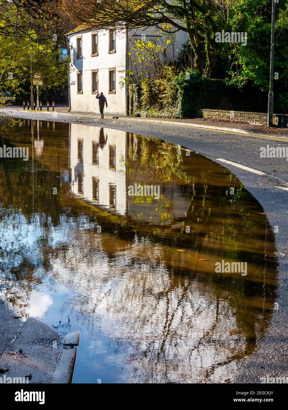 November 2019 floods midlands hi-res stock photography and images - Alamy