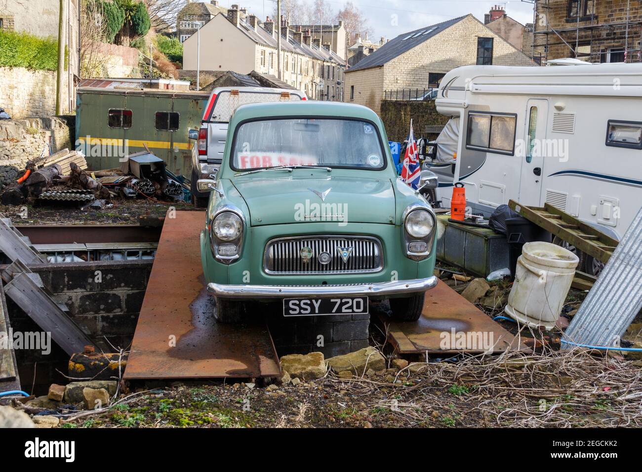 Honley Village near Huddersfield Stock Photo - Alamy