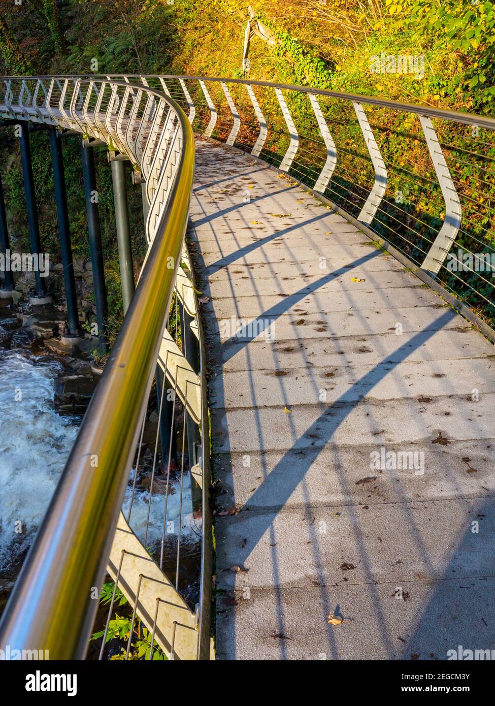Millennium walkway high peak hi-res stock photography and images - Alamy