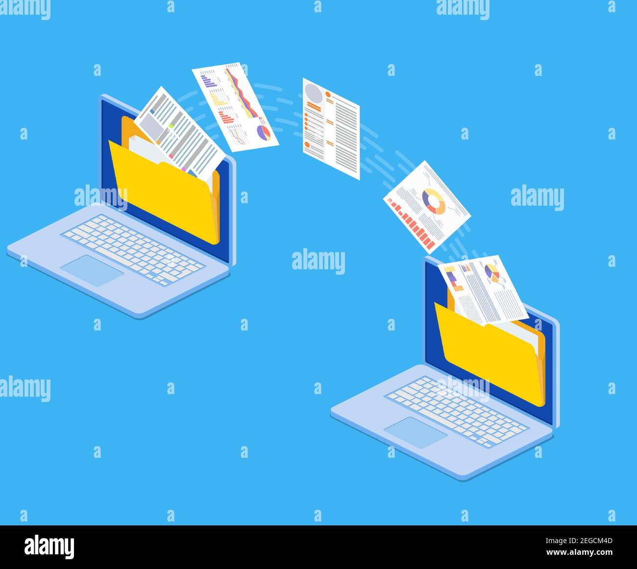 Receive files hi-res stock photography and images - Alamy