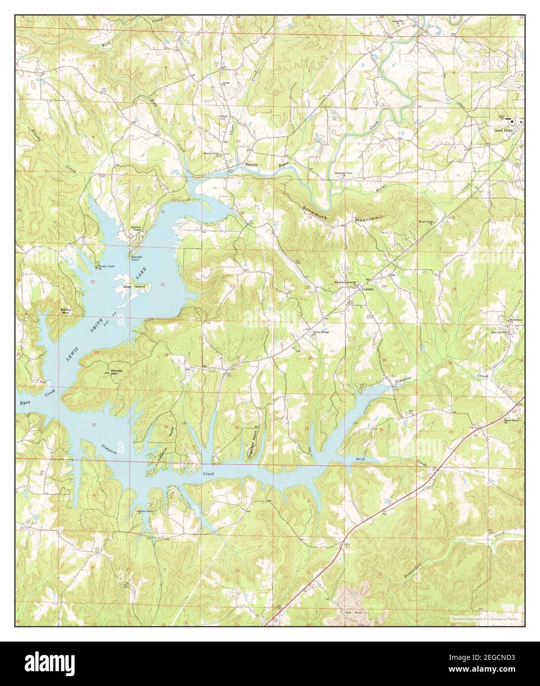 Trimble county map hi-res stock photography and images - Alamy