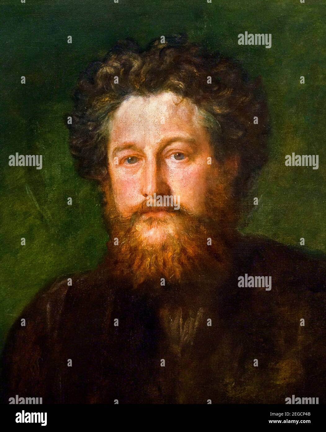 William morris portrait painting hi-res stock photography and images ...