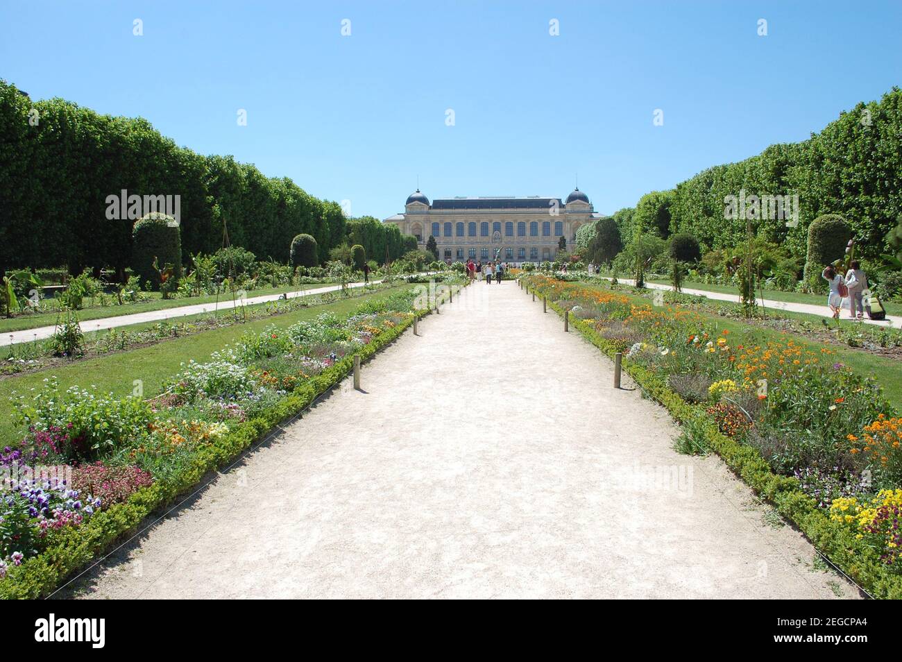 Museum gardens paris hi-res stock photography and images - Alamy
