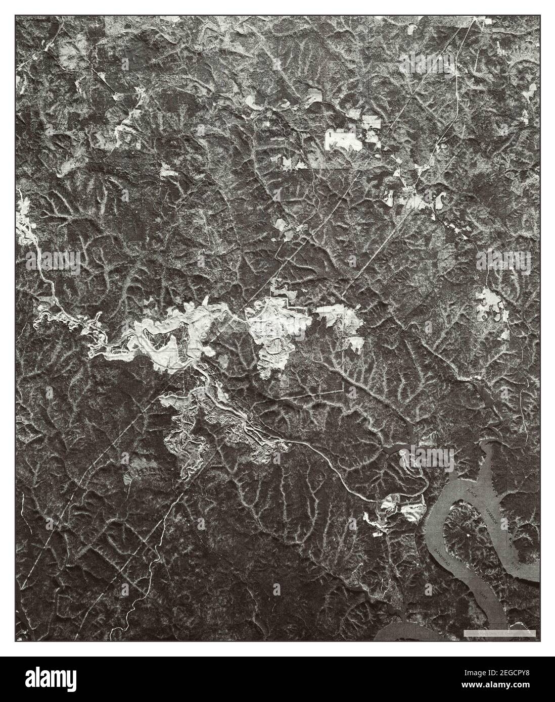 Map of tutwiler hi-res stock photography and images - Alamy
