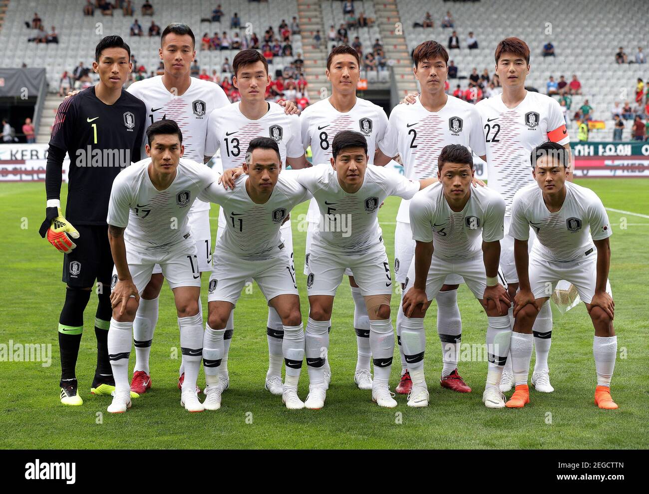 Korea team group hi-res stock photography and images - Alamy