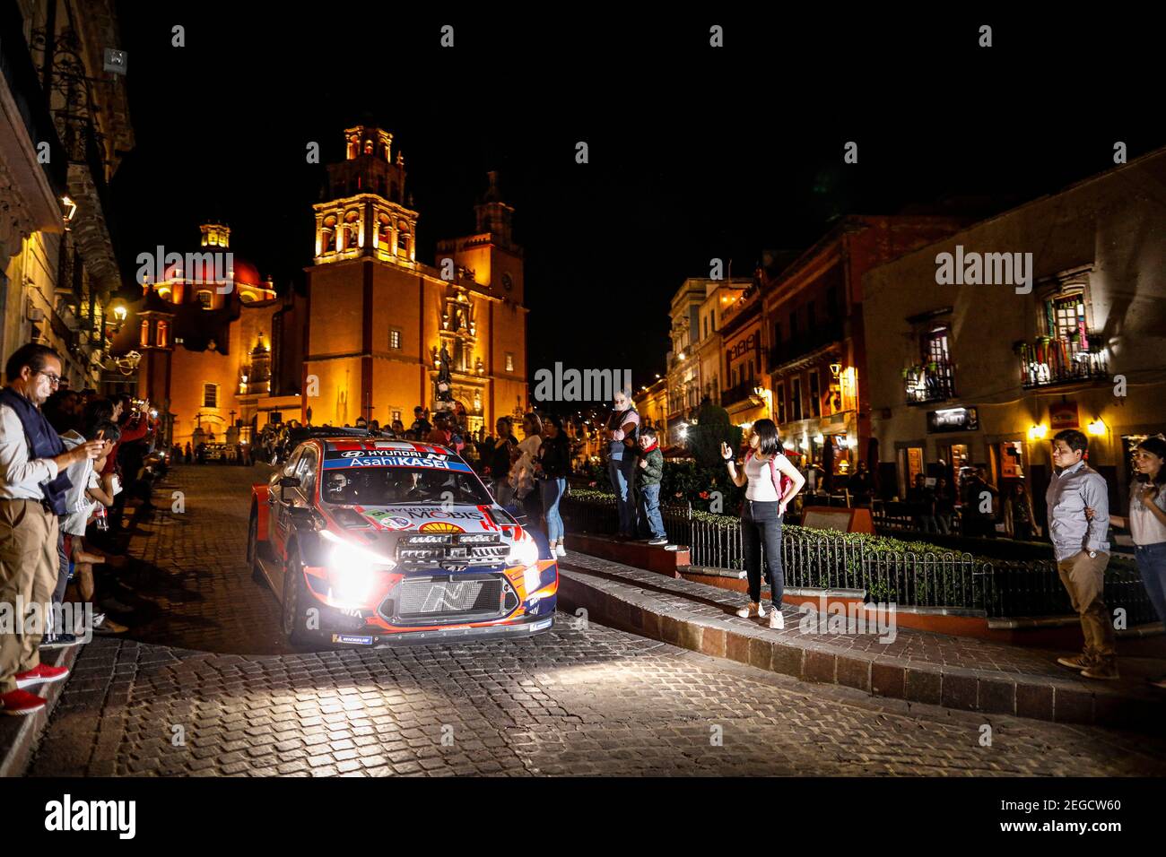08 TANAK Ott (EST), JARVEOJA Martin (EST), Hyundai i20 Coupe WRC ...
