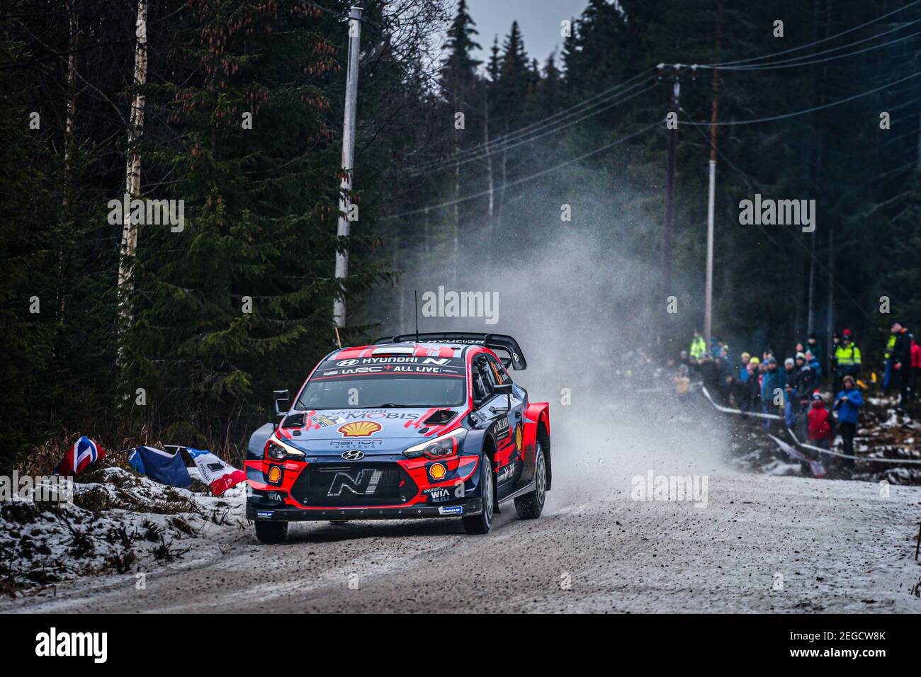 08 TANAK Ott (EST), JARVEOJA Martin (EST), Hyundai i20 Coupe WRC ...