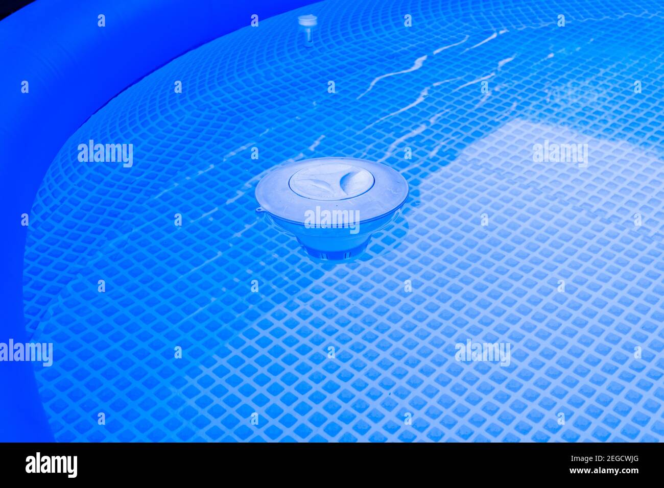 Water filter of outdoor swimming pool Stock Photo - Alamy