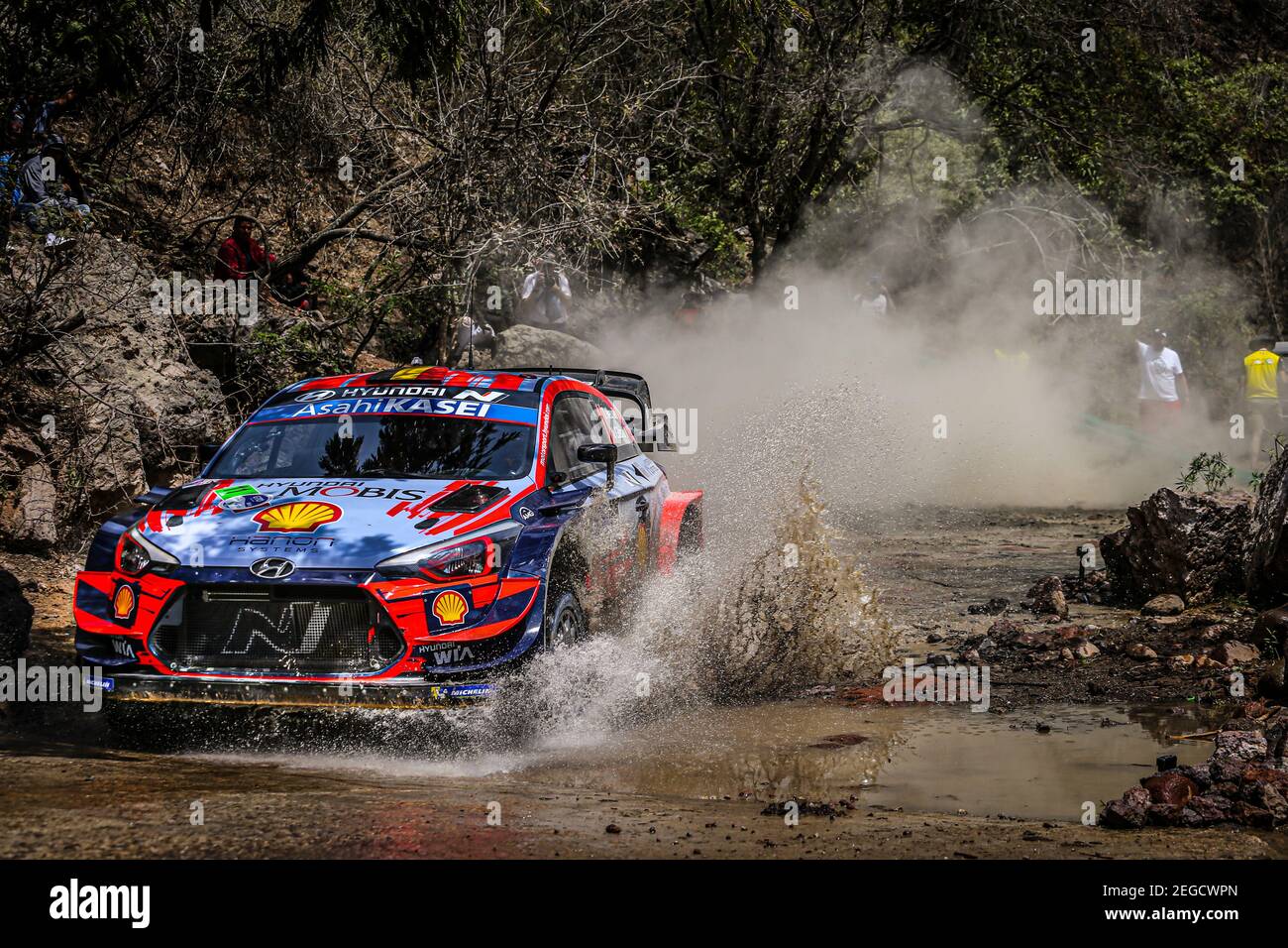 during the 2020 Guanajuato Rally Mexico, 3rd leg of the 2020 FIA WRC ...