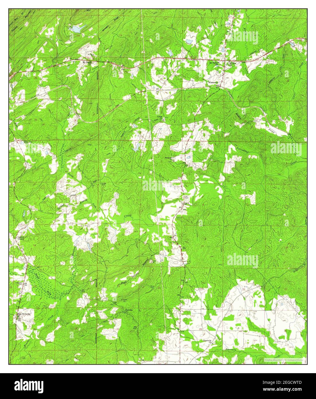 Map of westover hi-res stock photography and images - Alamy