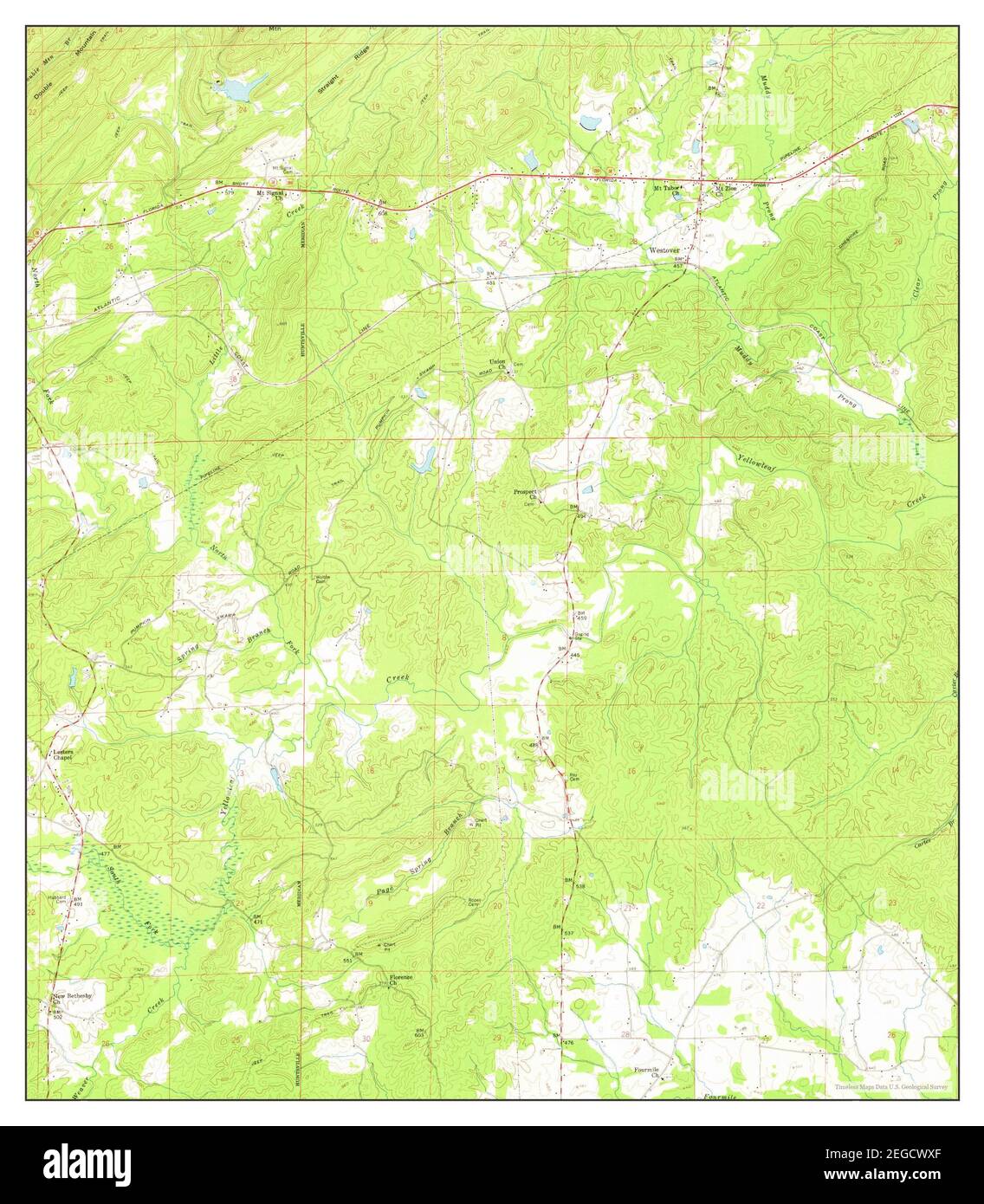 Map of westover hi-res stock photography and images - Alamy