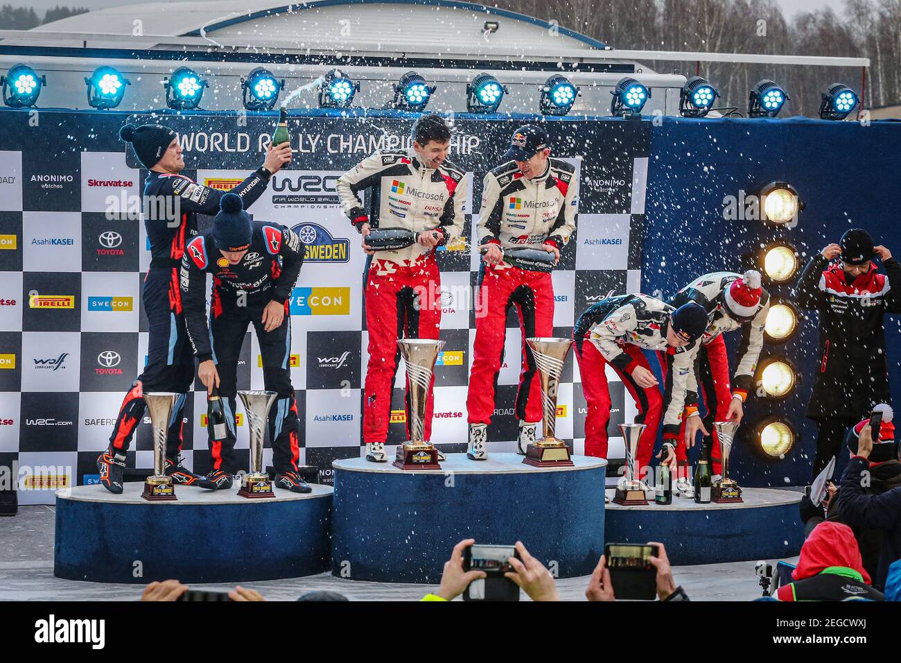 08 TANAK Ott (EST), JARVEOJA Martin (EST), Hyundai i20 Coupe WRC, Hyundai Shell Mobis WRT ...