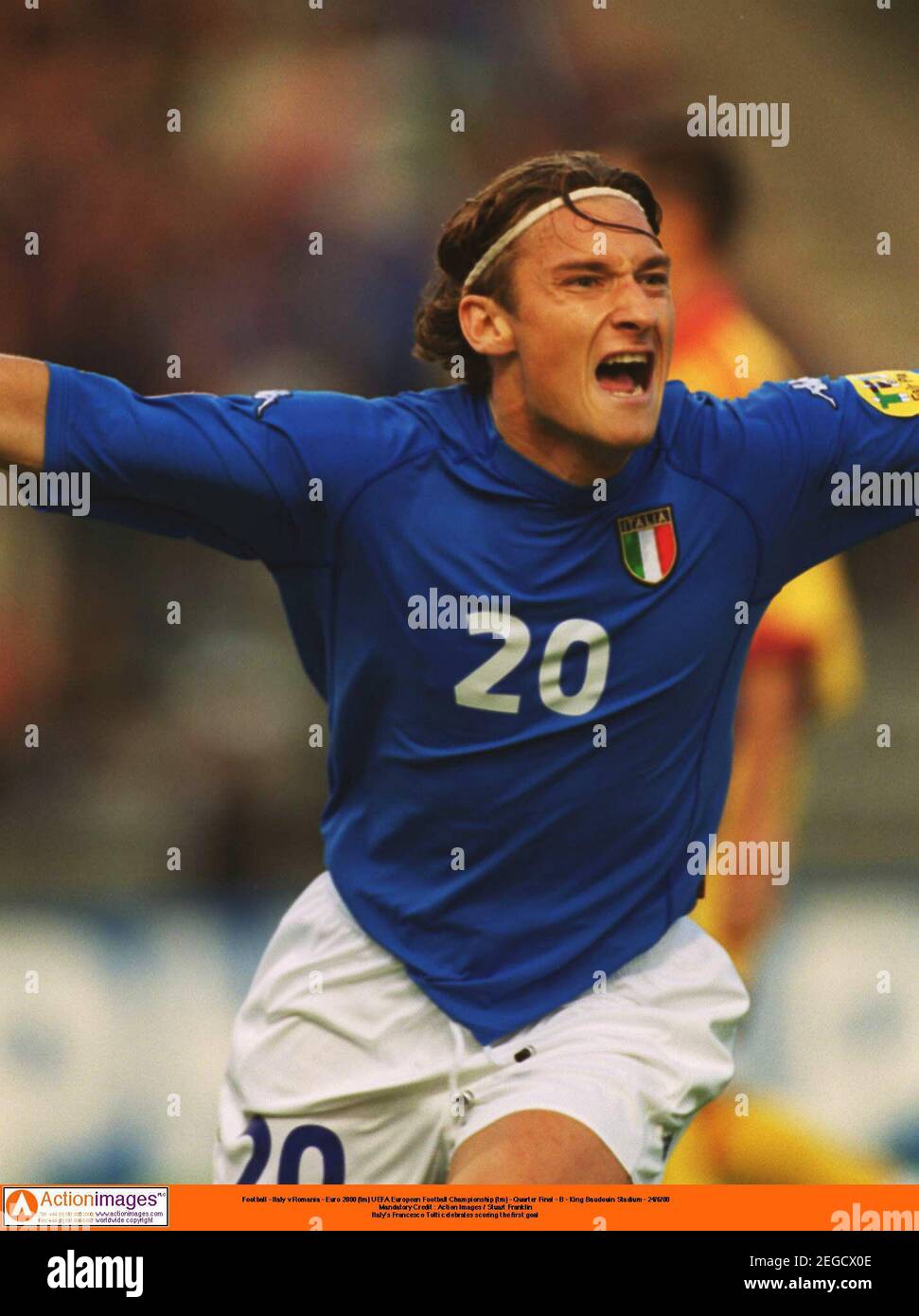 Totti 2000 hi-res stock photography and images - Alamy