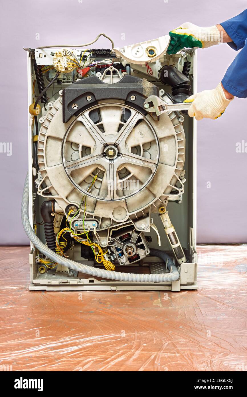 Tool for disassembling the machine hi-res stock photography and images ...