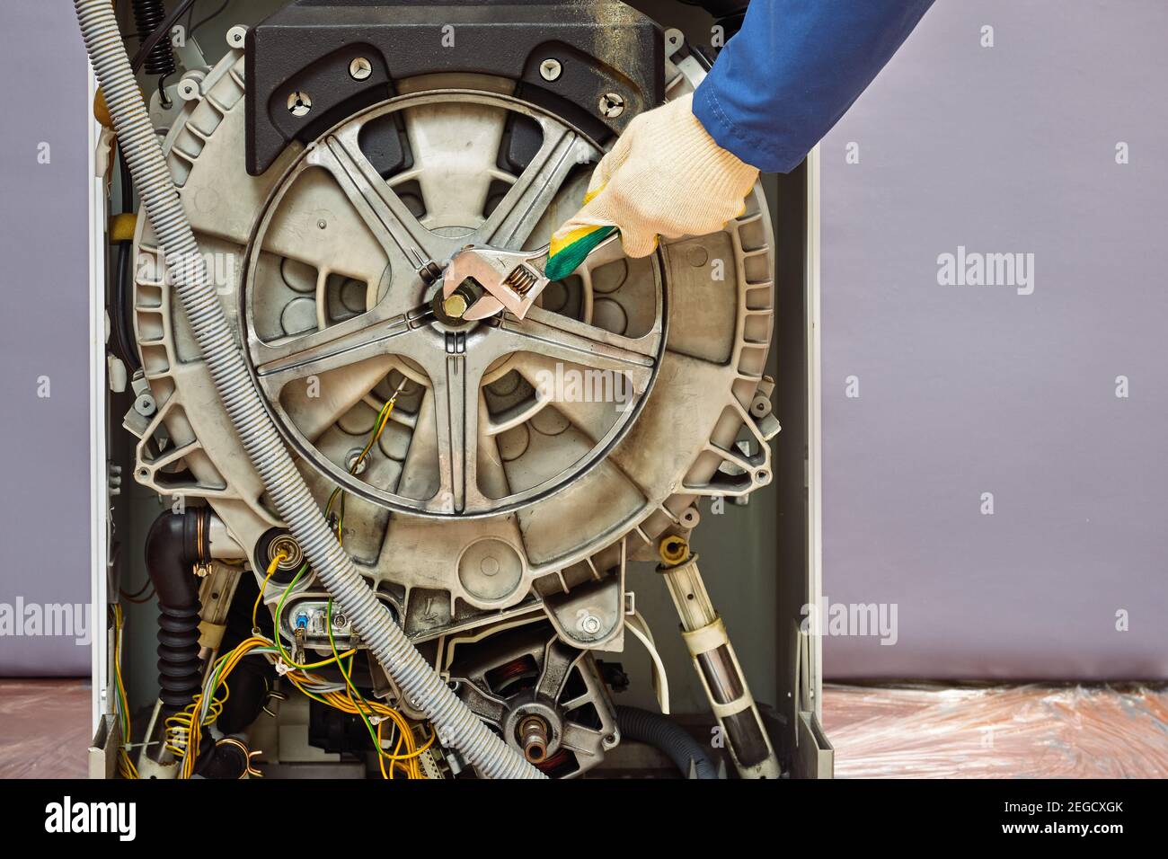 Tool for disassembling the machine hi-res stock photography and images ...
