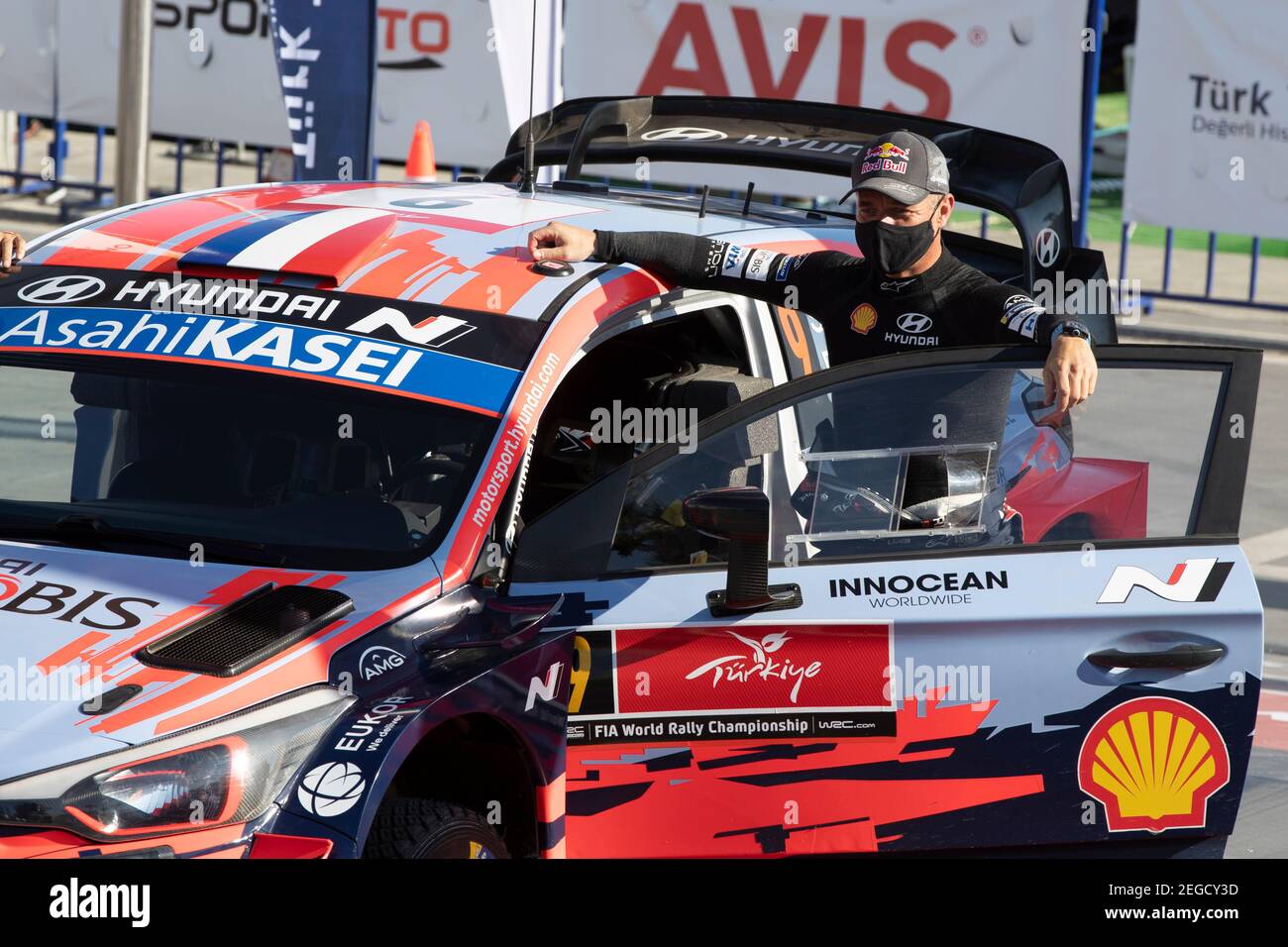 LOEB Sebastien (FRA), Hyundai i20 Coupe WRC, Hyundai Shell Mobis WRT ...