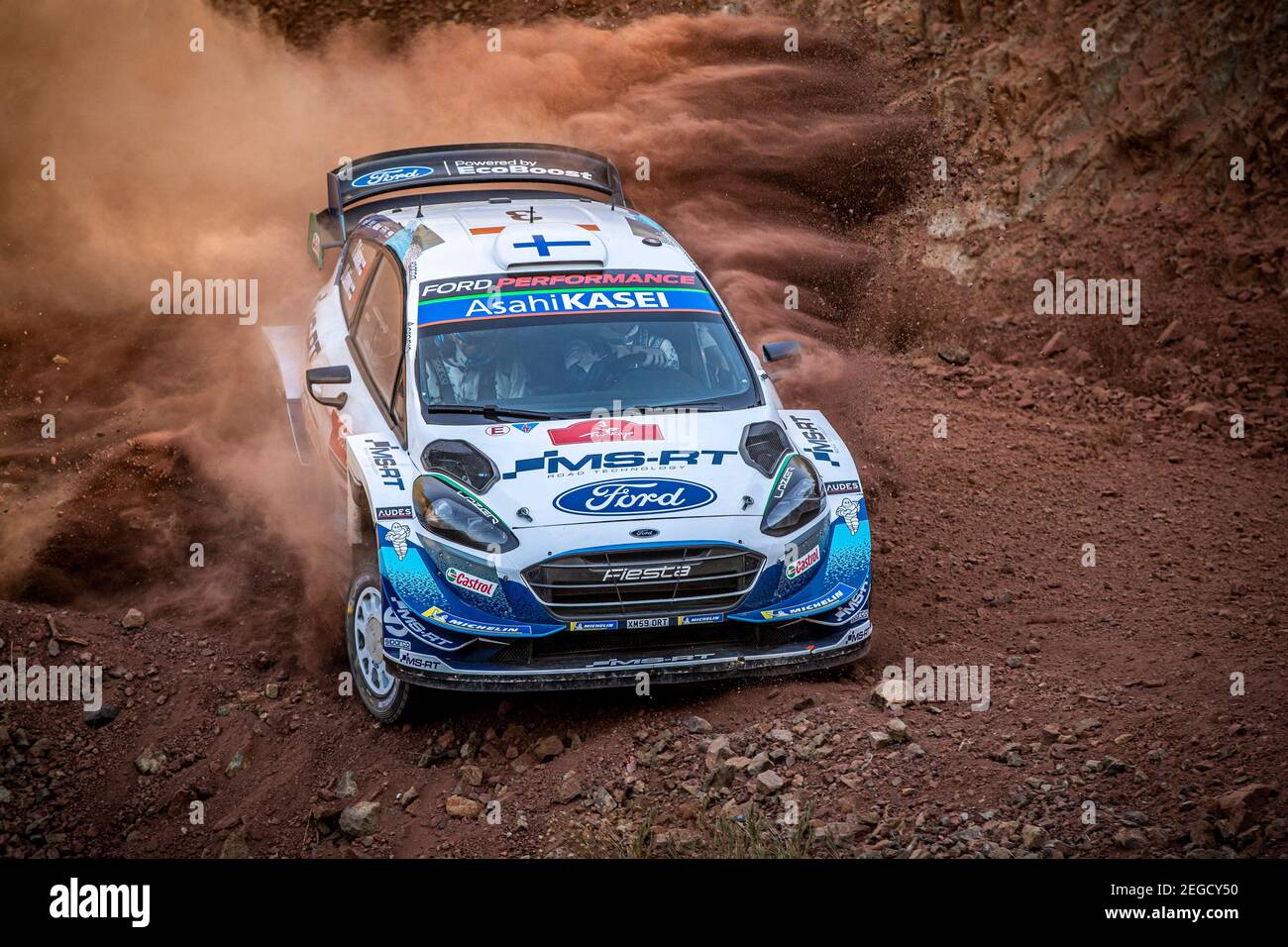 03 SUNINEN Teemu (FIN), LEHTINEN Jarmo (FIN), Ford Fiesta WRC, M-Sport ...
