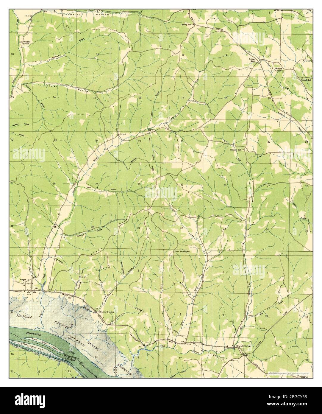 Wright, Alabama, map 1935, 1:24000, United States of America by ...