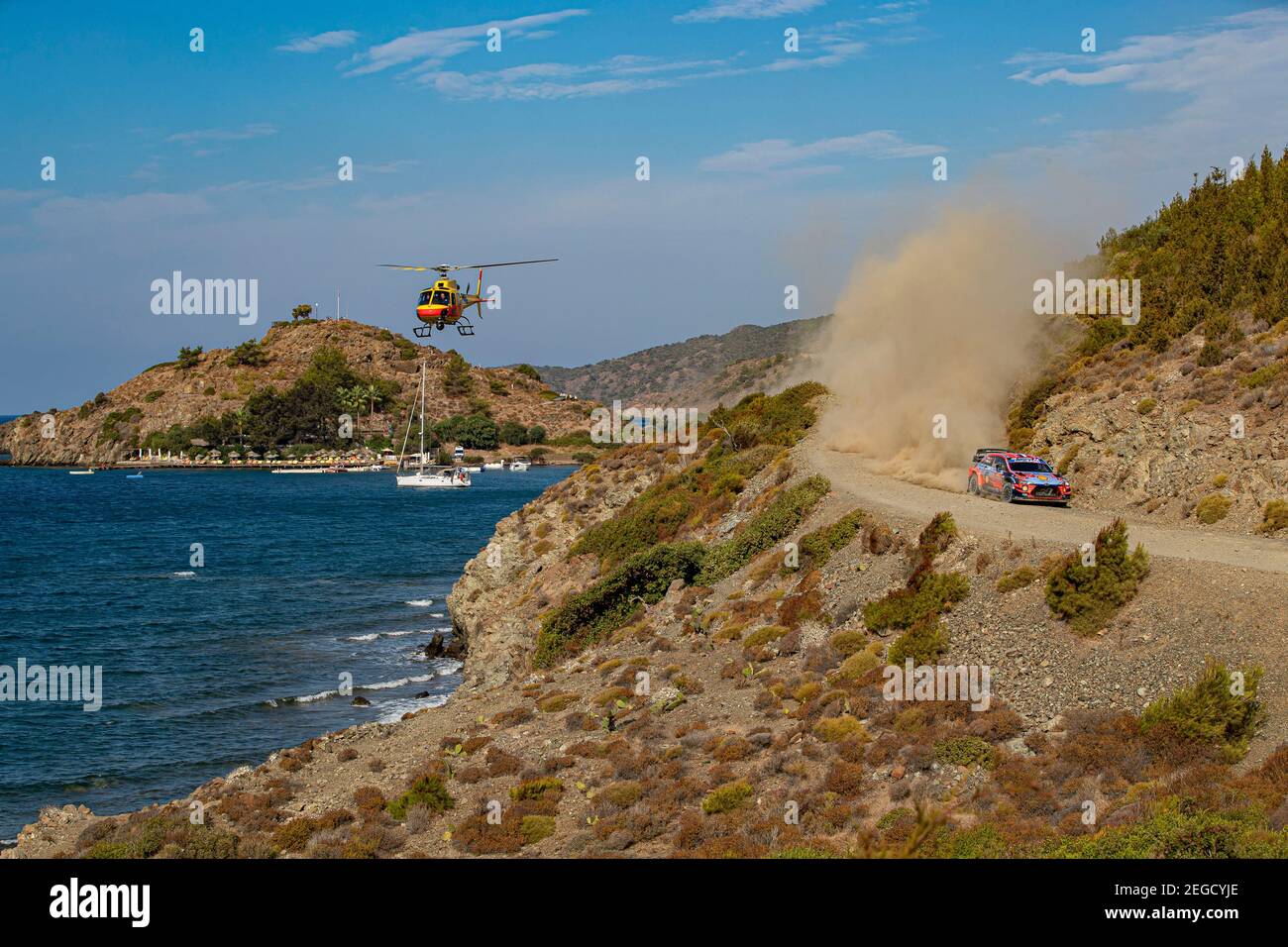 09 LOEB Sebastien (FRA), ELENA Daniel (MCO), Hyundai i20 Coupe WRC ...