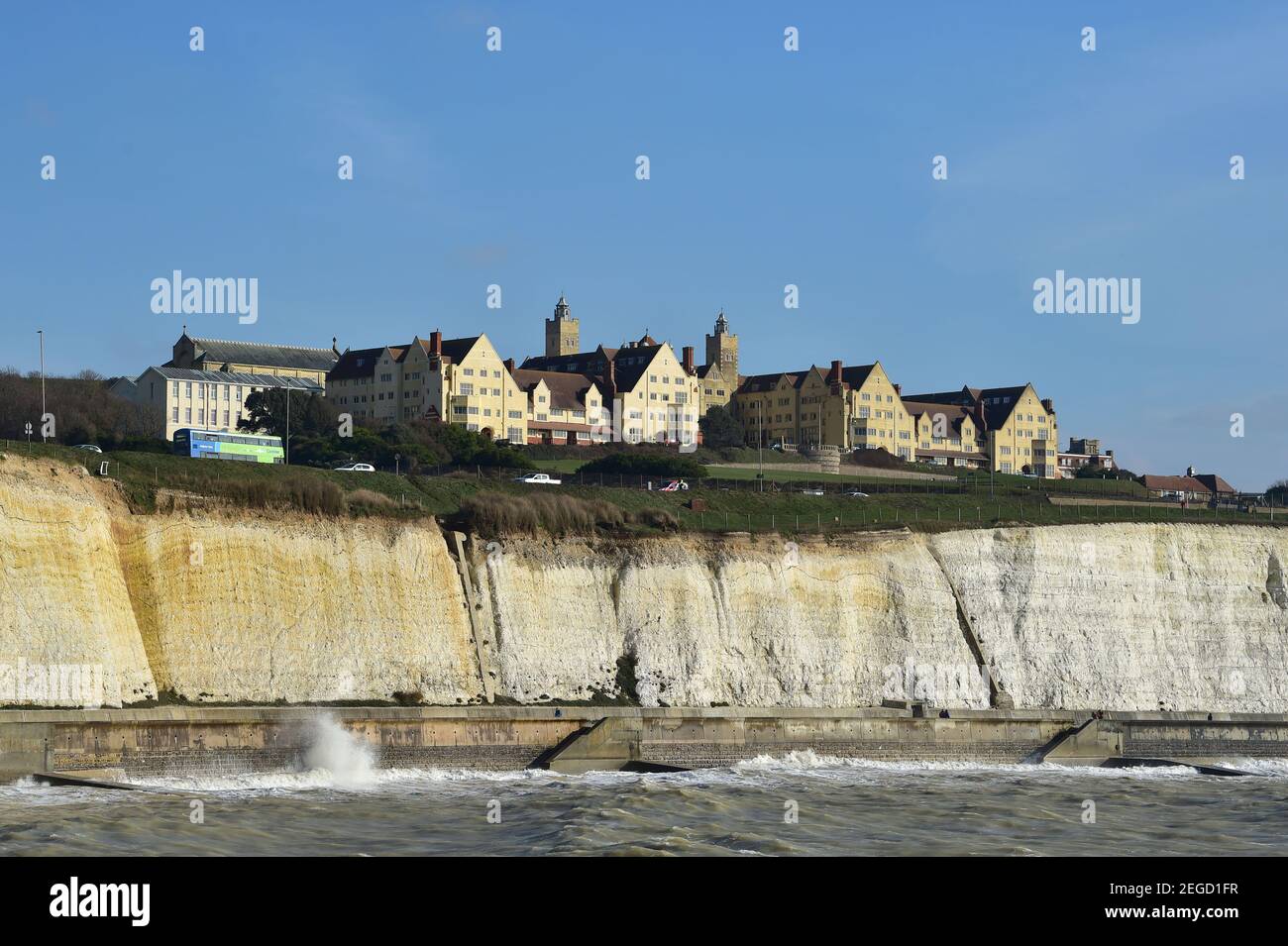 Roedean School independent day and boarding school for girls' above the ...