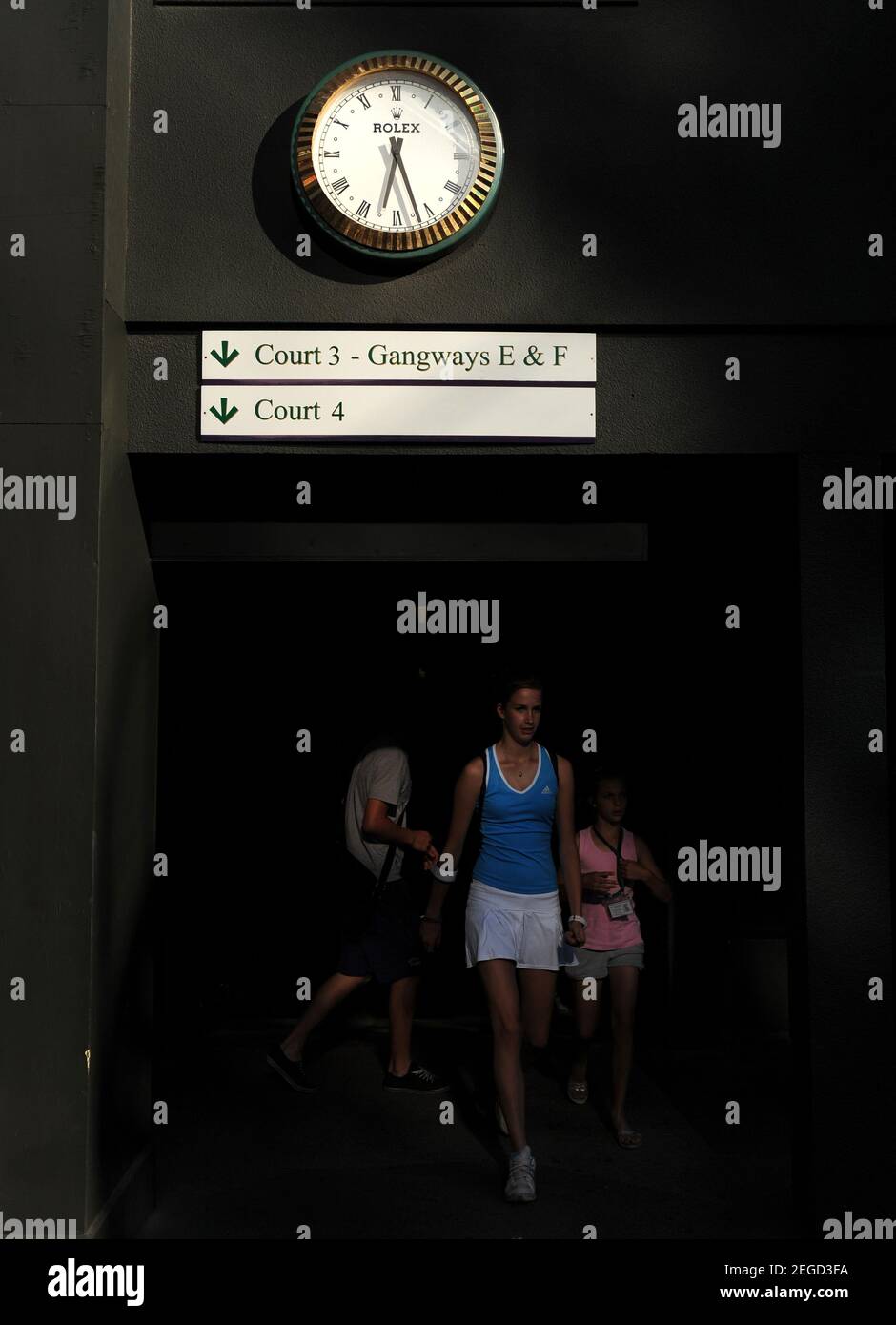 Rolex clock wimbledon hi-res stock photography and images - Alamy