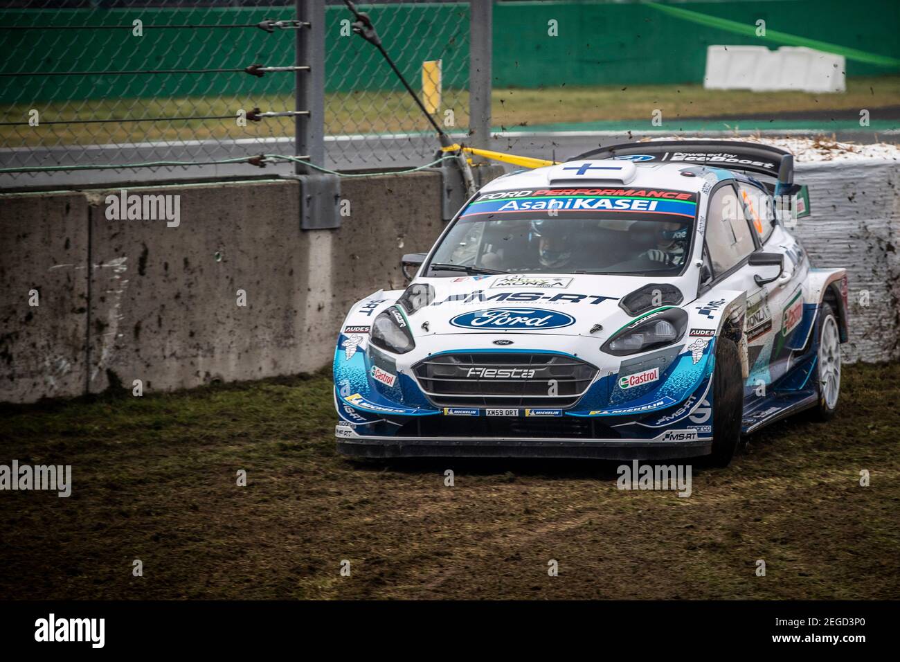 03 SUNINEN Teemu (FIN), LEHTINEN Jarmo (FIN), Ford Fiesta WRC, M-Sport ...