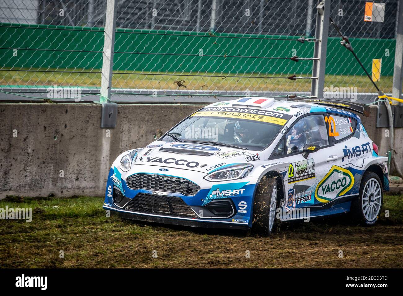22 FOURMAUX Adrien (FRA), JAMOUL Renaud (FRA), Ford Fiesta R5 MkII, M ...