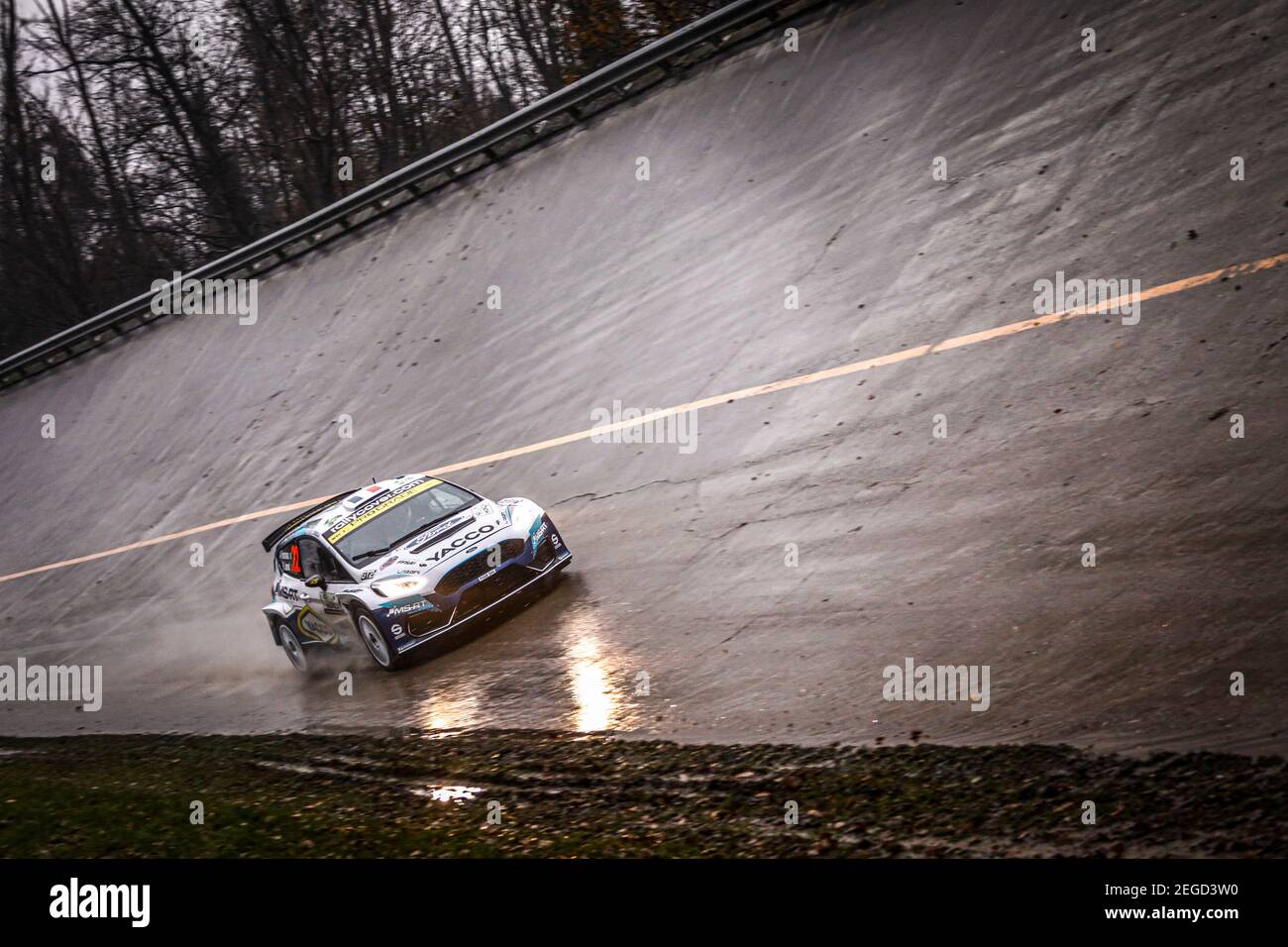 22 FOURMAUX Adrien (FRA), JAMOUL Renaud (FRA), Ford Fiesta R5 MkII, M ...