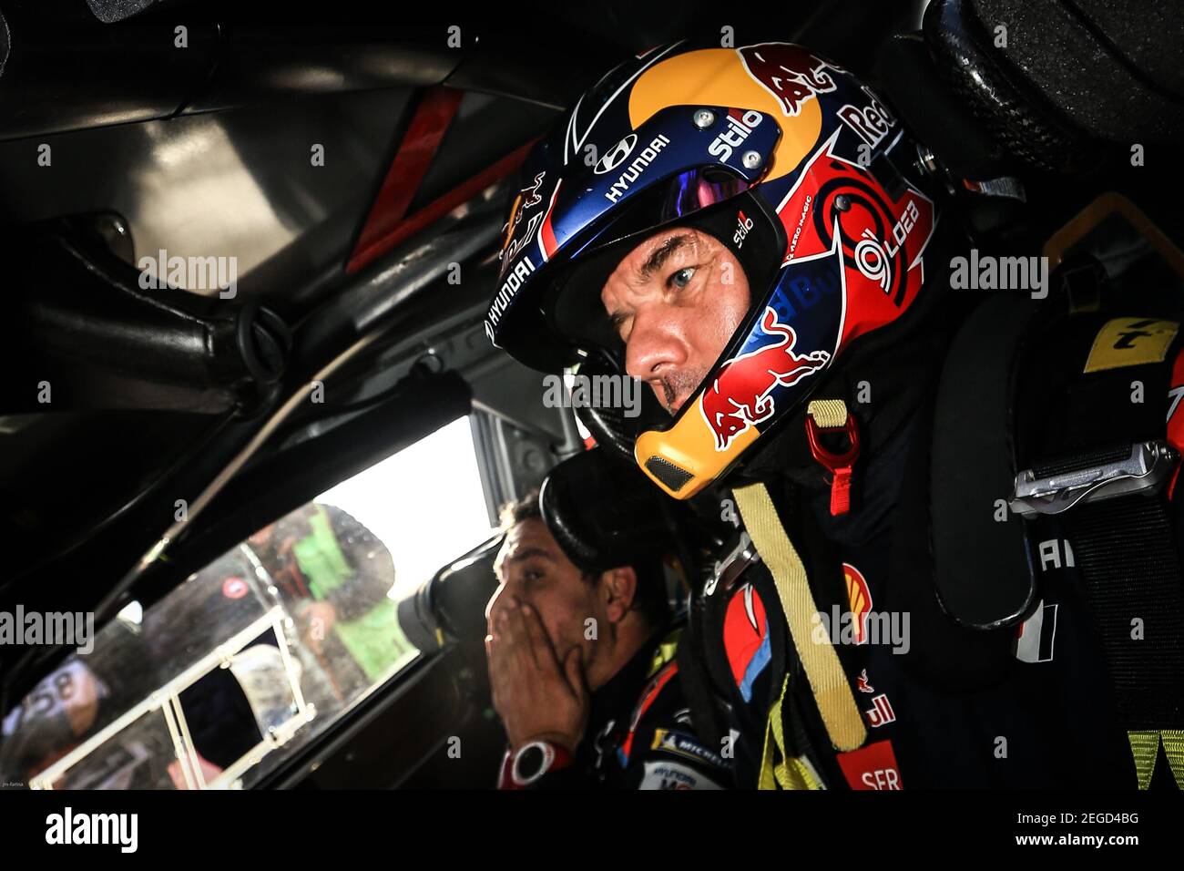 09 LOEB Sébastien (FRA), ELENA Daniel (MCO), Hyundai i20 Coupe WRC ...