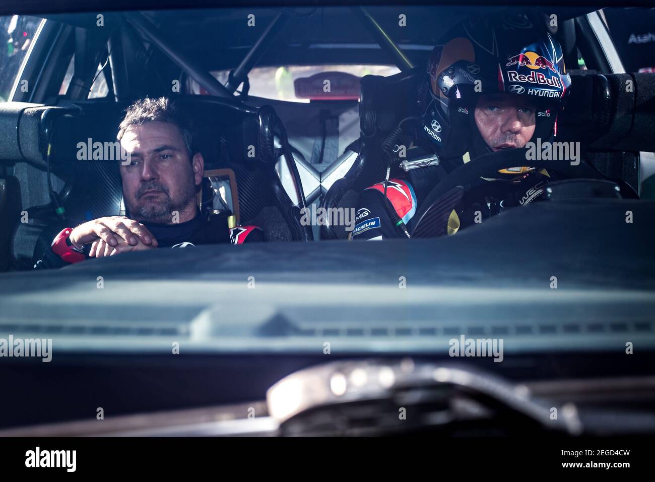 LOEB Sebastien (FRA), ELENA Daniel (MCO), Hyundai i20 Coupe WRC ...