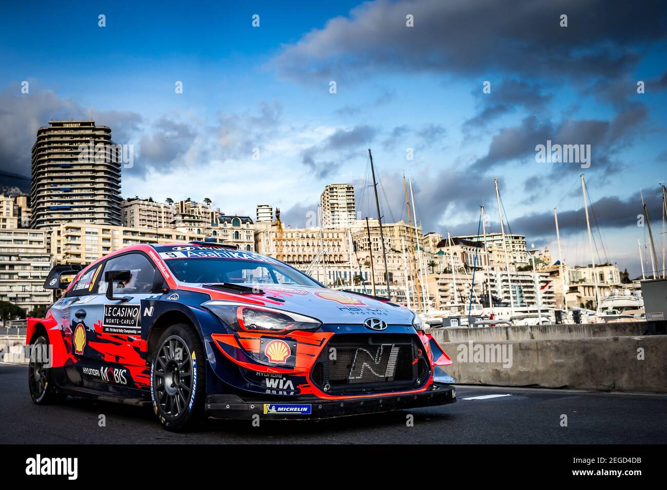 09 LOEB Sebastien (FRA), ELENA Daniel (MCO), Hyundai i20 Coupe WRC ...
