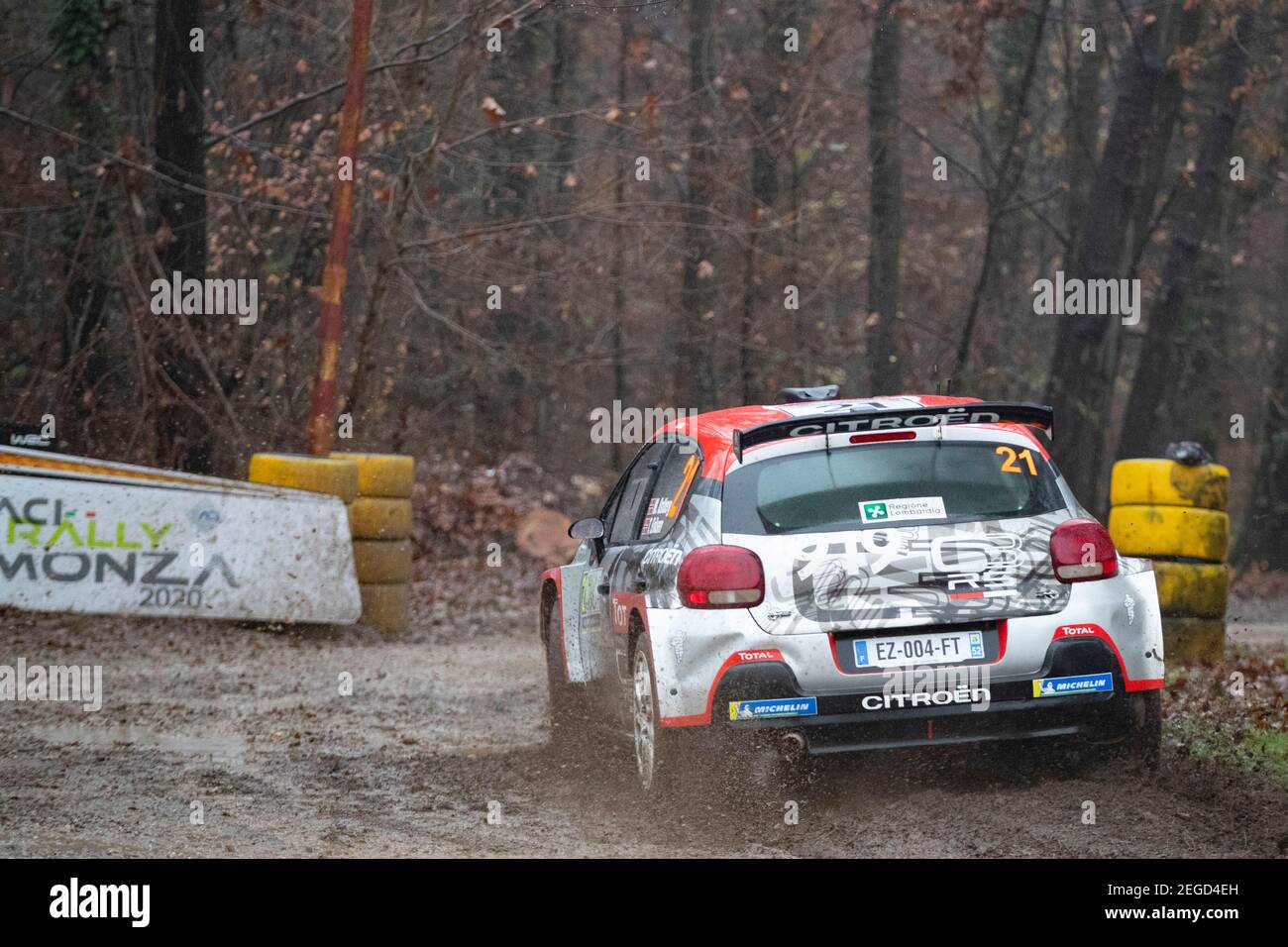 21 OSTBERG Mads (NOR), ERIKSEN Torstein (NOR), Citroen C3 R5, PH Sport ...