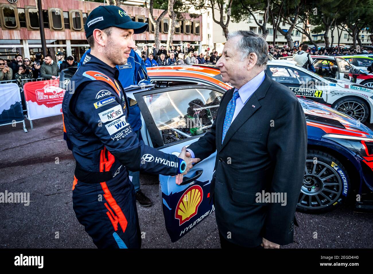 GILSOUL Nicolas (BEL), Hyundai i20 Coupe WRC, Hyundai Shell Mobis WRT ...