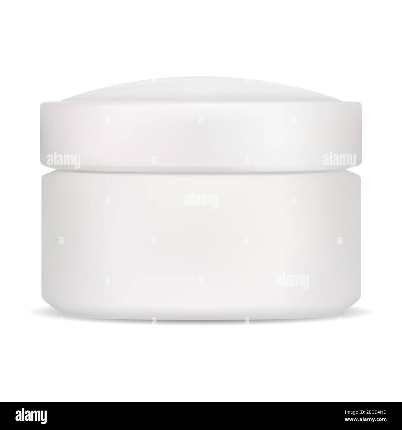 Plastic pot mockup realistic Cut Out Stock Images & Pictures - Alamy