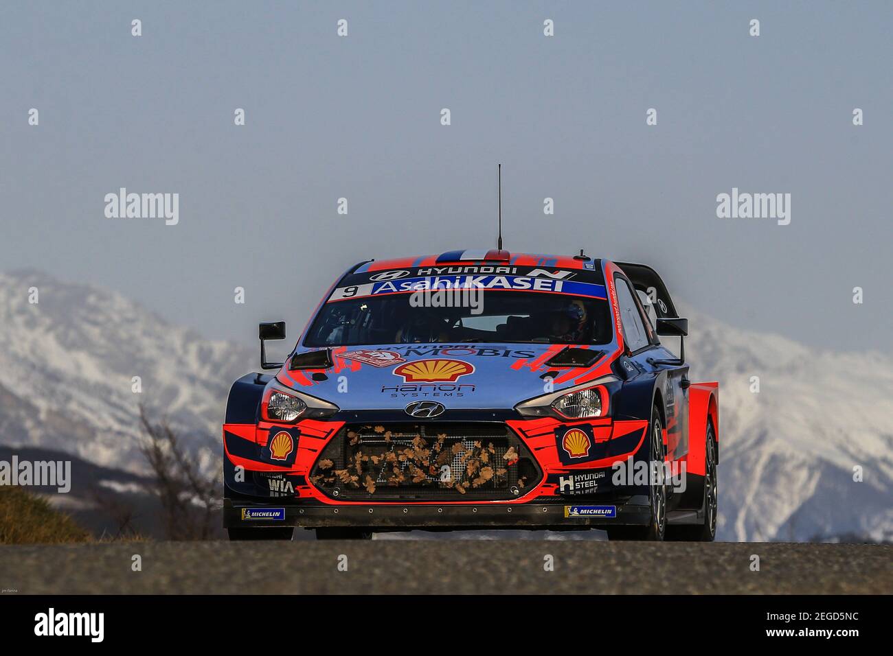 09 LOEB Sébastien (FRA), ELENA Daniel (MCO), Hyundai i20 Coupe WRC ...