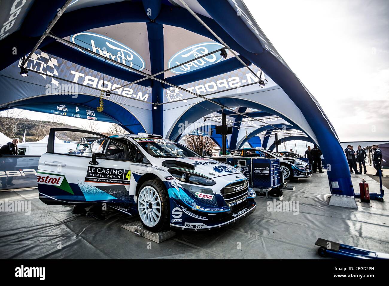 04 LAPPI Esapekka (FIN), FERM Janne (FIN), Ford Fiesta WRC, M-Sport ...
