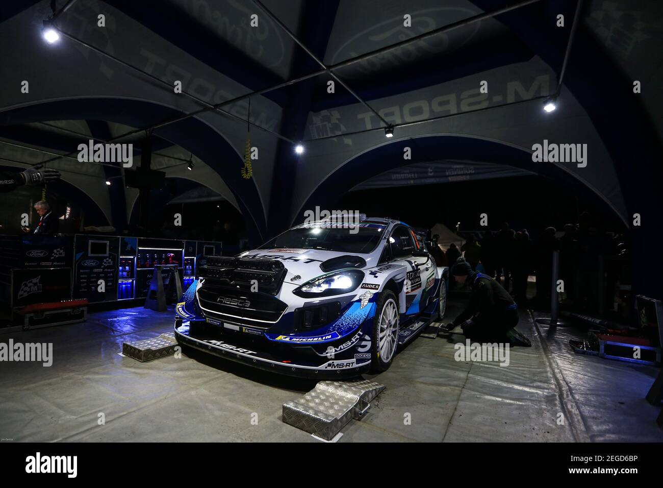 03 SUNINEN Teemu (FIN), LEHTINEN Jarmo (FIN), Ford Fiesta WRC, M-Sport ...