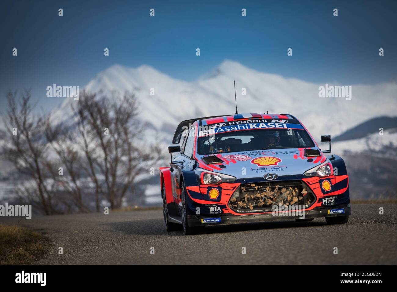 09 LOEB Sebastien (FRA), ELENA Daniel (MCO), Hyundai i20 Coupe WRC ...