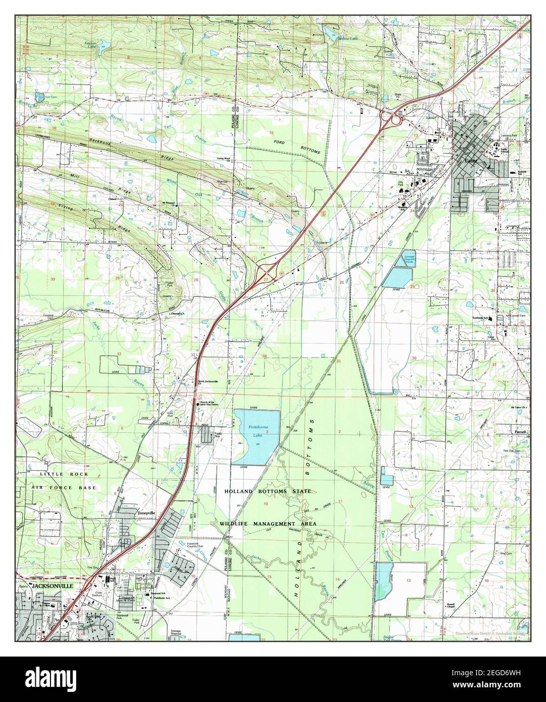 Map of cabot Cut Out Stock Images & Pictures - Alamy