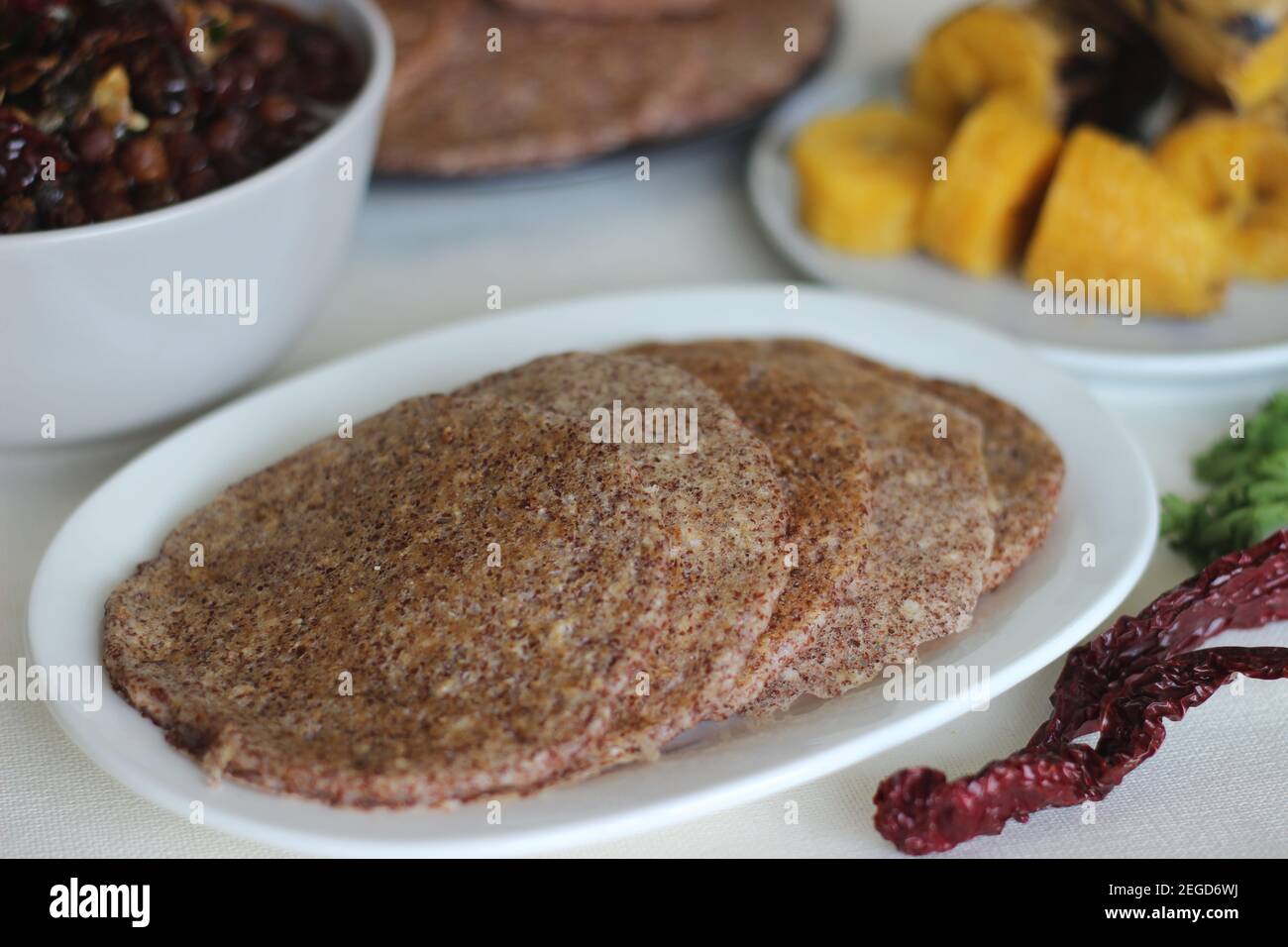 Finger millets hi-res stock photography and images - Alamy
