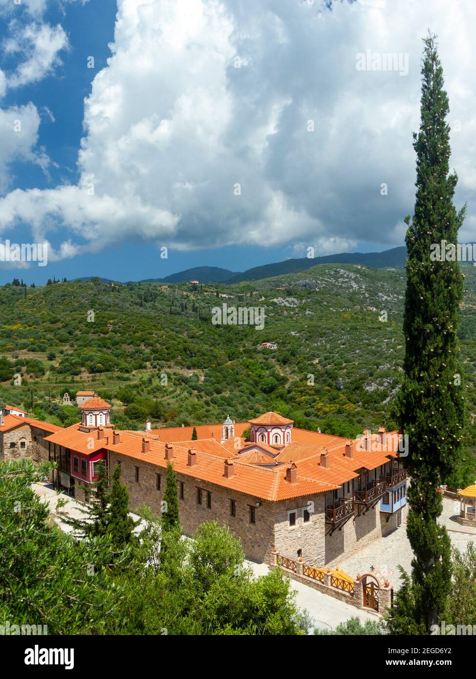 Samos landscape scenic hi-res stock photography and images - Alamy