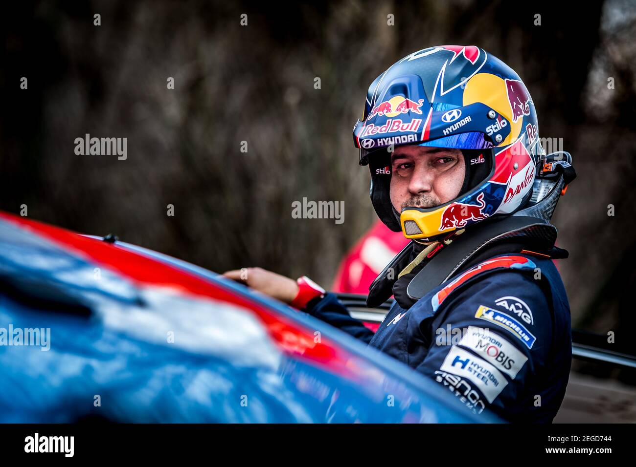 ELENA Daniel (MCO), Hyundai i20 Coupe WRC, Hyundai Shell Mobis WRT ...