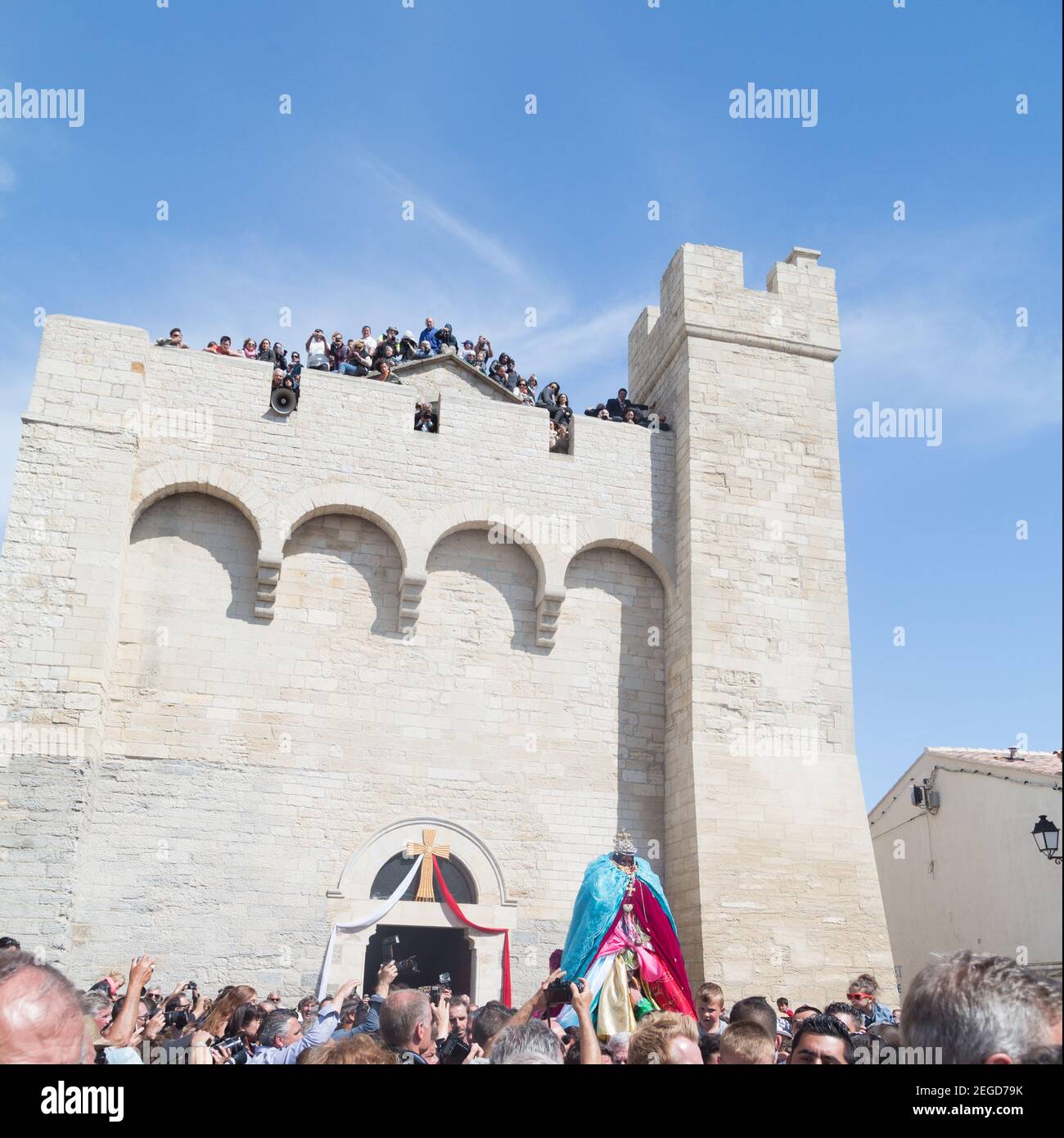 Romani pilgrimage saint sarah hi-res stock photography and images - Alamy