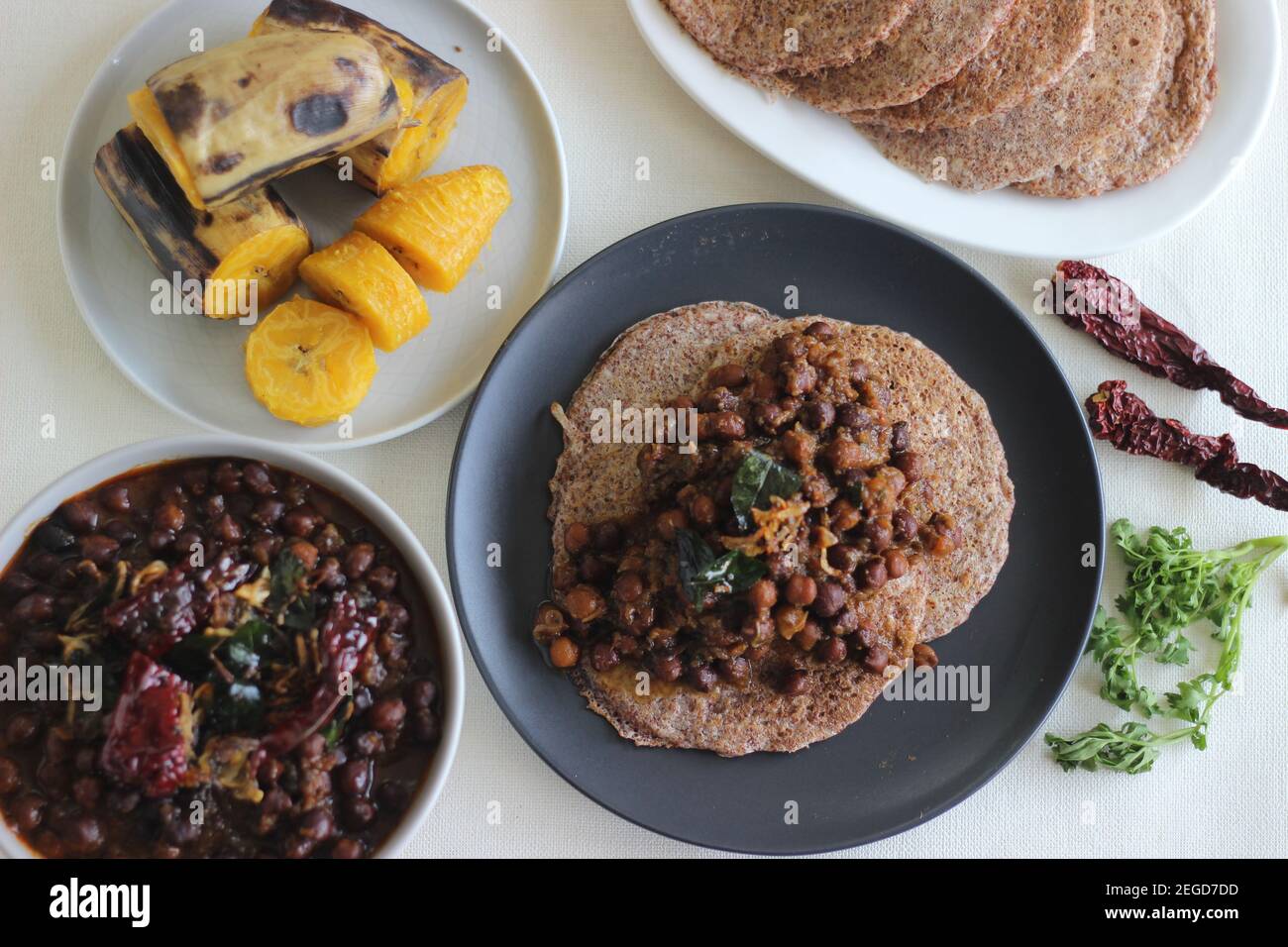 Finger millets hi-res stock photography and images - Alamy
