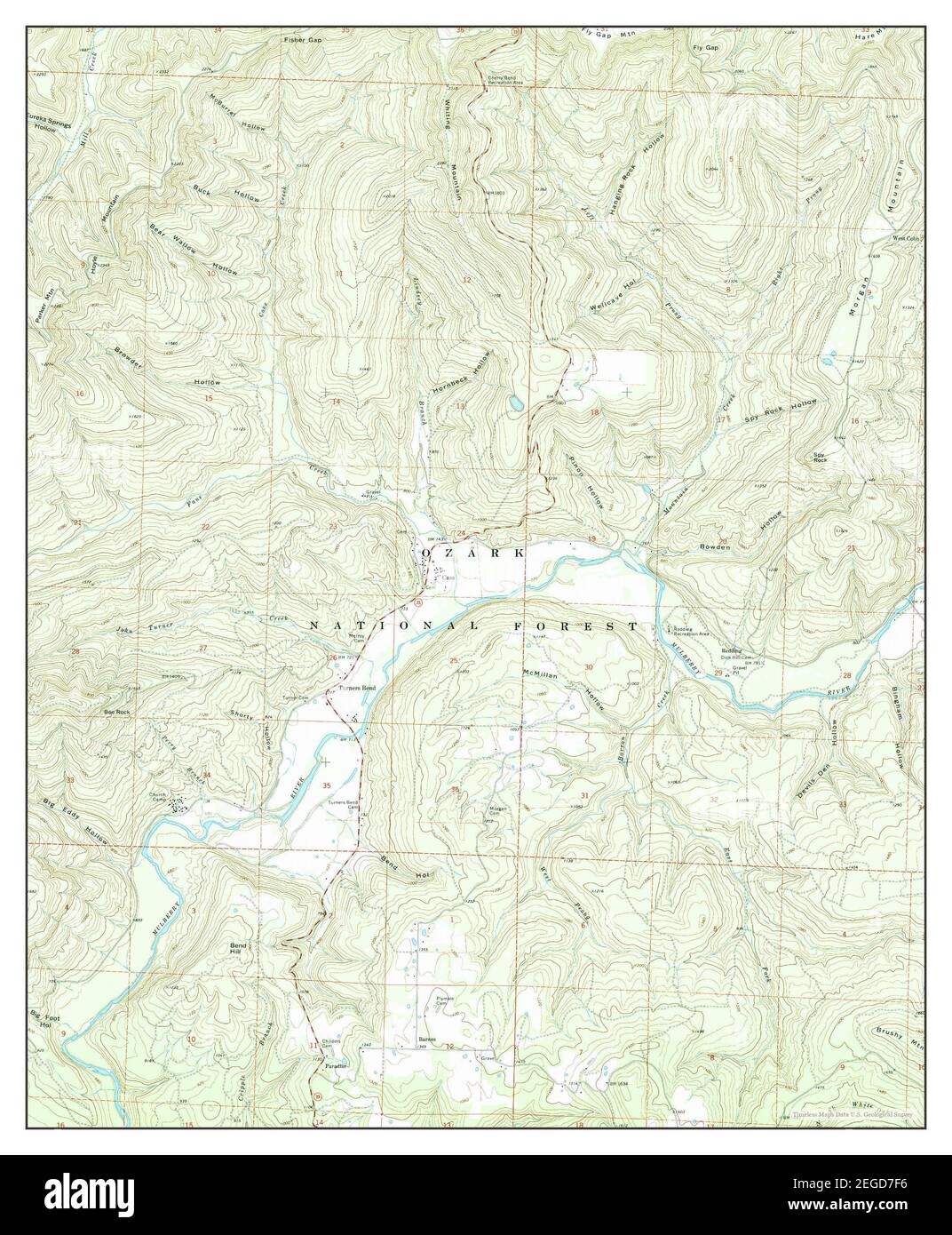 Cass map hi-res stock photography and images - Alamy
