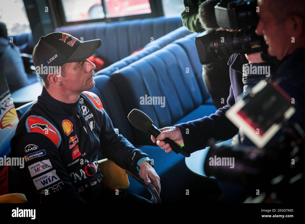 LOEB Sebastien (FRA), Hyundai i20 Coupe WRC, Hyundai Shell Mobis WRT ...