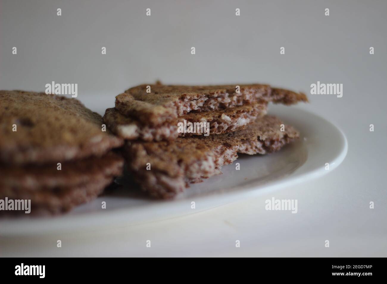 Home made Finger millet pancake. Experiment with finger millets at home ...