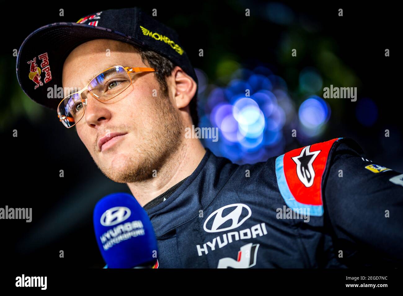 NEUVILLE Thierry (BEL), Hyundai i20 Coupe WRC, Hyundai Shell Mobis WRT ...