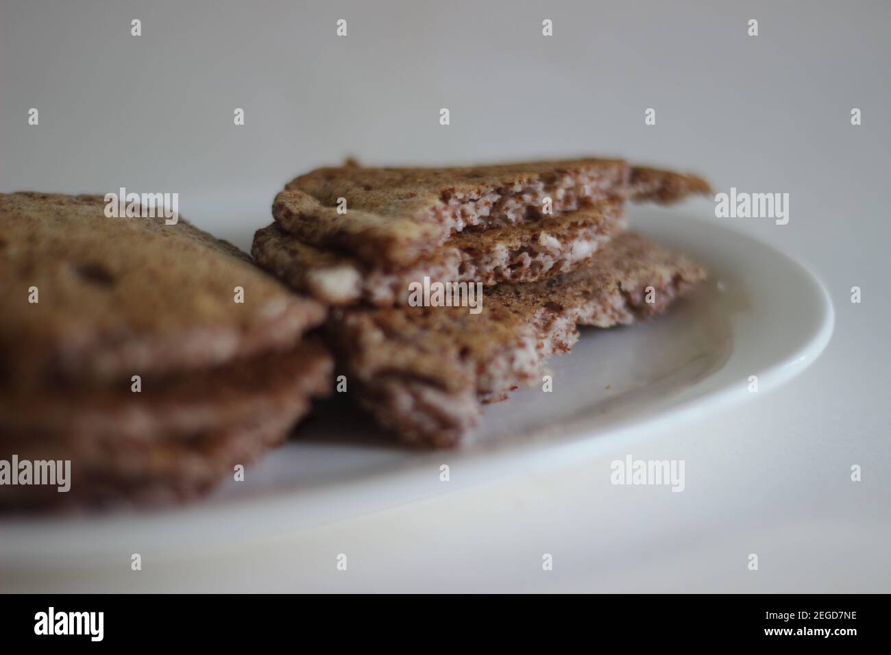 Home made Finger millet pancake. Experiment with finger millets at home ...